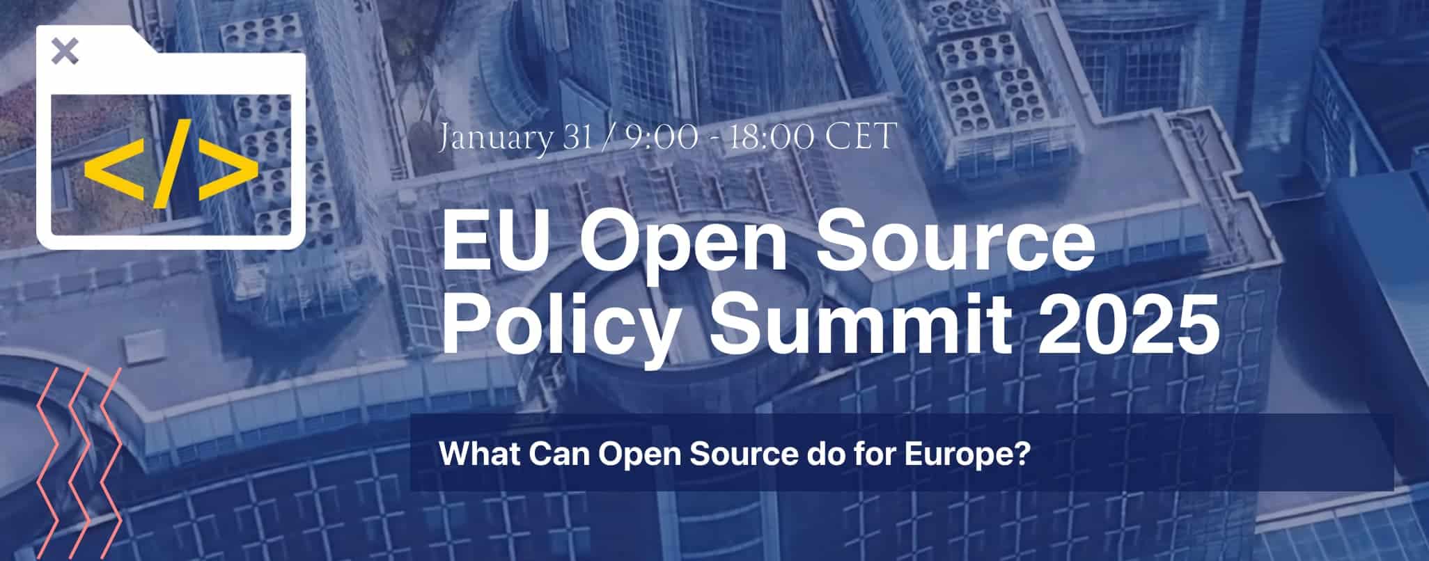 The EU Open Source Policy Summit 2025 | Interoperable Europe Portal The EU Open Source Policy Summit 2025 | Interoperable Europe Portal